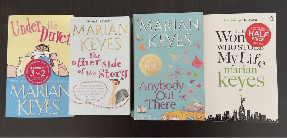 4 English Marian Keyes books (Gebraucht) in Suhr für CHF 5 – mit ...