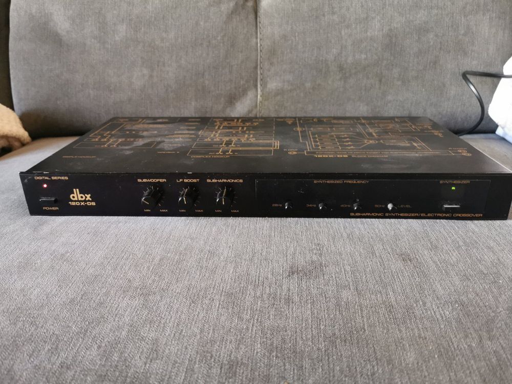 Dbx 120 X DS electronic crossover (Gebraucht) in La Chaux-de-Fonds für ...