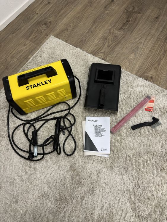 Schweissgerät STANLEY IPER E161 | Kaufen auf Ricardo