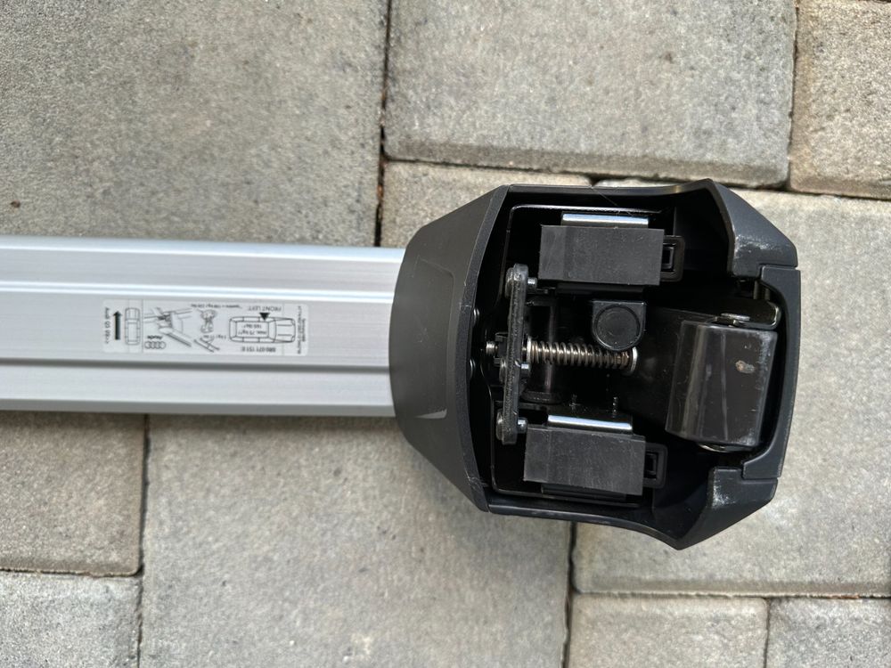 Original AUDI Q5 8R Dachträger 8R0 071 151 E | Kaufen auf Ricardo