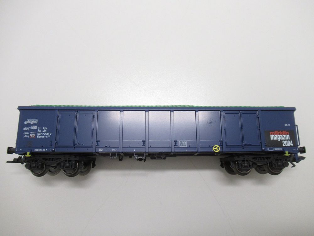 Märklin 48504 Sonderwagen "Märklin Magazin" AC H0 (Gebraucht) in Basel ...