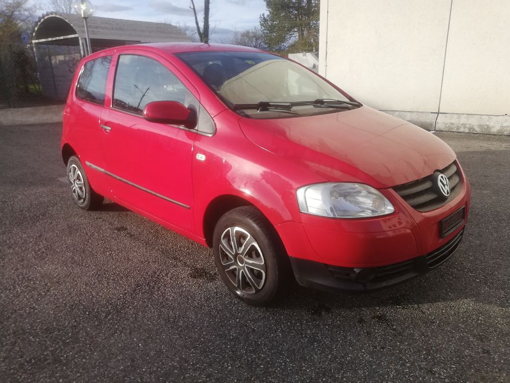 Vw fox 1.2 rouge 3 portes (Gebraucht) in Meyrin für CHF 500 – nur ...