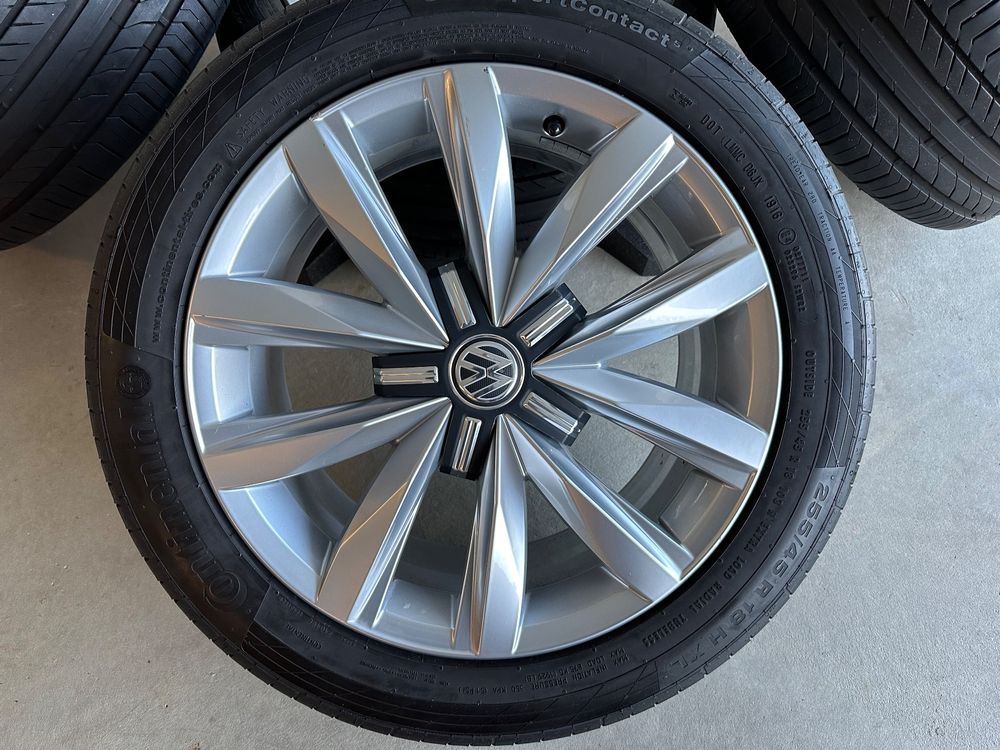 VW T6 T6.1 Multivan Springfield Alufelgen 18Zoll 7E0601025Q (Gebraucht ...