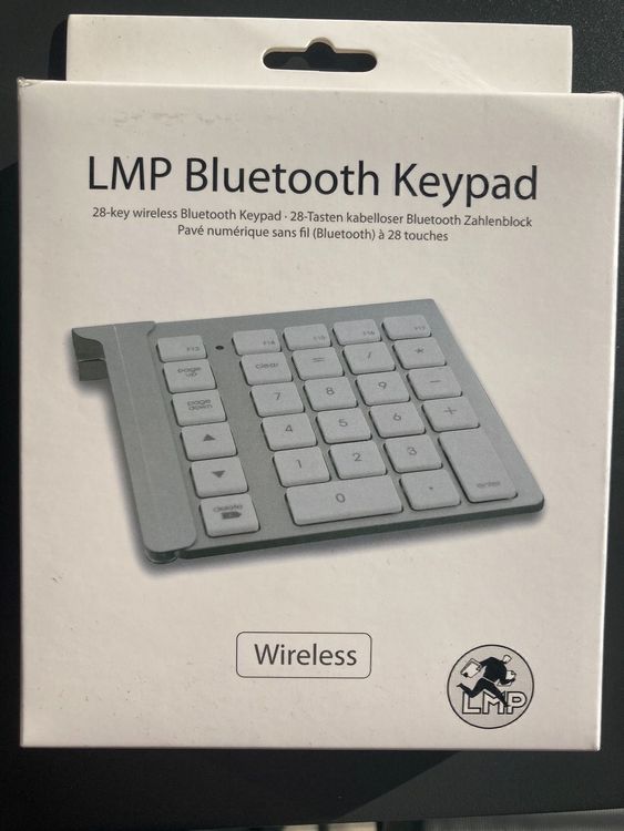 LMP Bluetooth Keypad WKP-1314 (Neu und originalverpackt) in Bäch SZ für ...