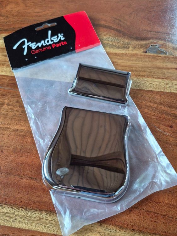 Fender Ashtray Bridge Cover Platten für Telecaster Modelle (Neu (gemäss ...