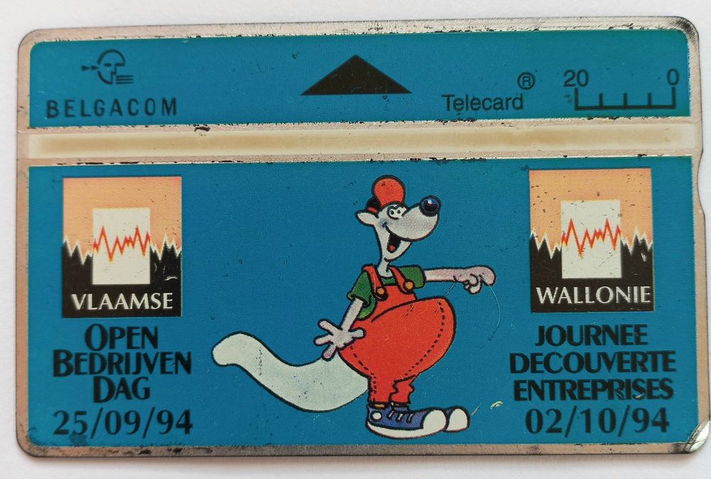 Telecard RTT Belgacom - Flandern, Tag der offenen Tür 94 (Gebraucht) in ...