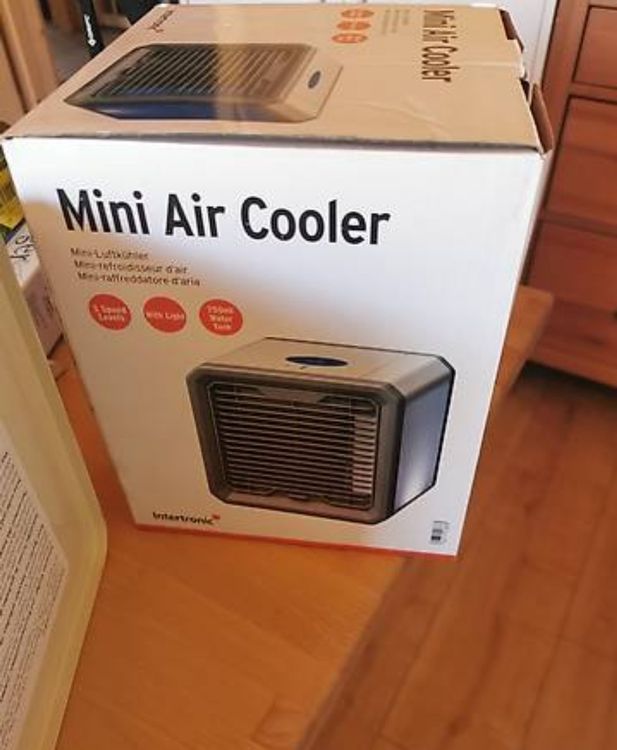 Mini Air Cooler Klimagerät (Gebraucht) in für CHF 1 – mit Lieferung auf ...