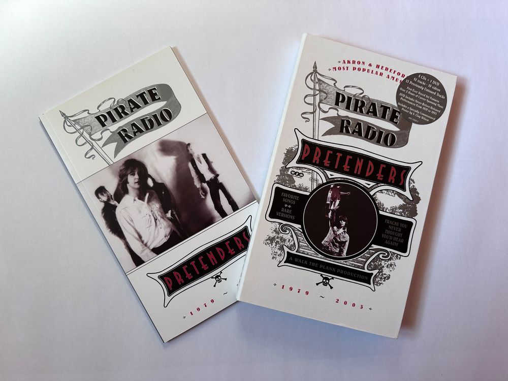 The Pretenders - Pirate Radio 4 CDs + DVD Box (Gebraucht) in Bern für ...