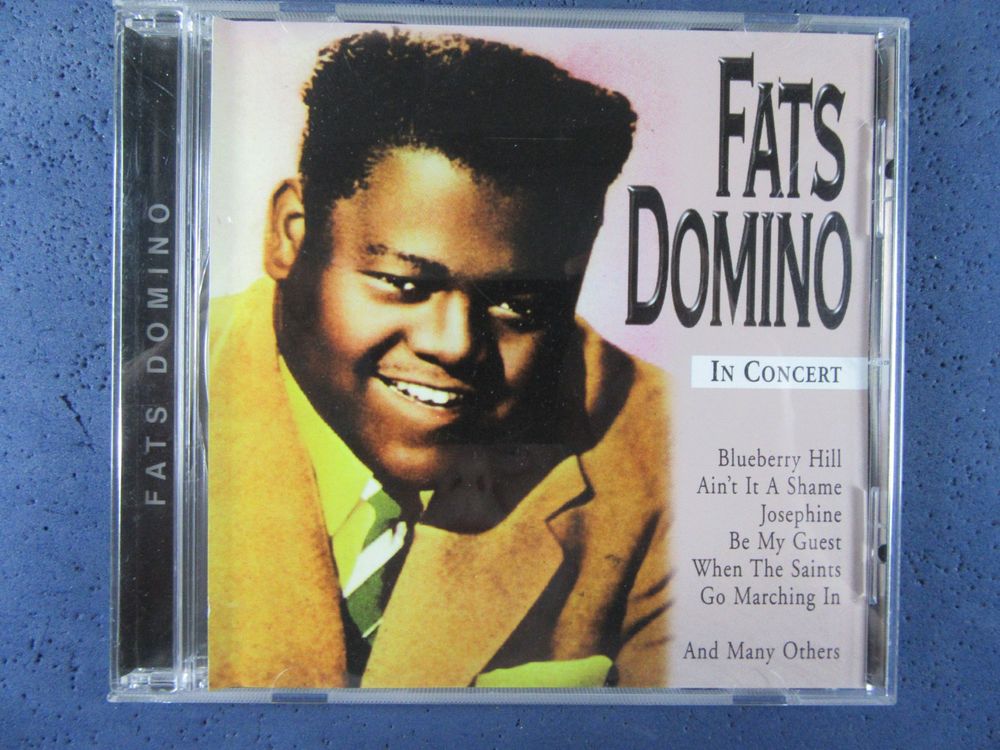 FATS DOMINO CD IN CONCERT BLUEBERRY HILL JOSEPHINE USW | Kaufen auf Ricardo