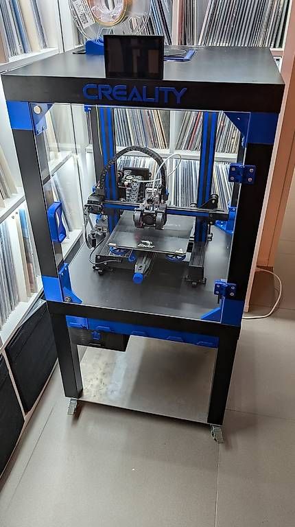 Creality Ender 3 V2 (Klipper) + Gehäuse + viel Zubehör! (Gebraucht) in ...