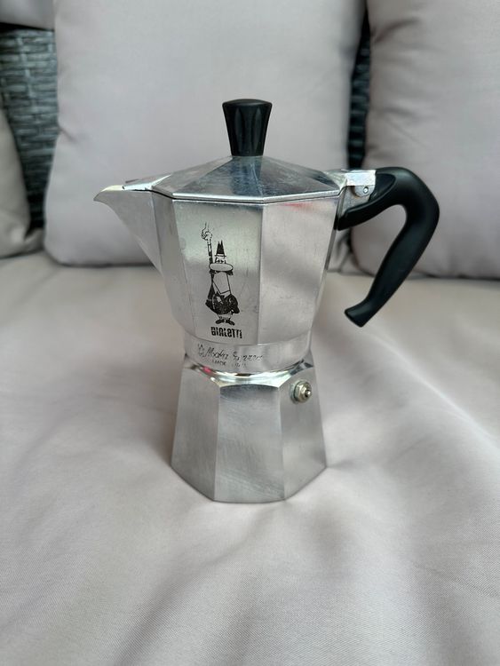 BIALETTI Espressokocker für ca. 6 Espresso Tassen | Kaufen auf Ricardo