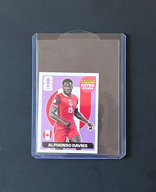 Davies Purple Panini Extra Stickers 2026 (Neu (gemäss Beschreibung)) in ...