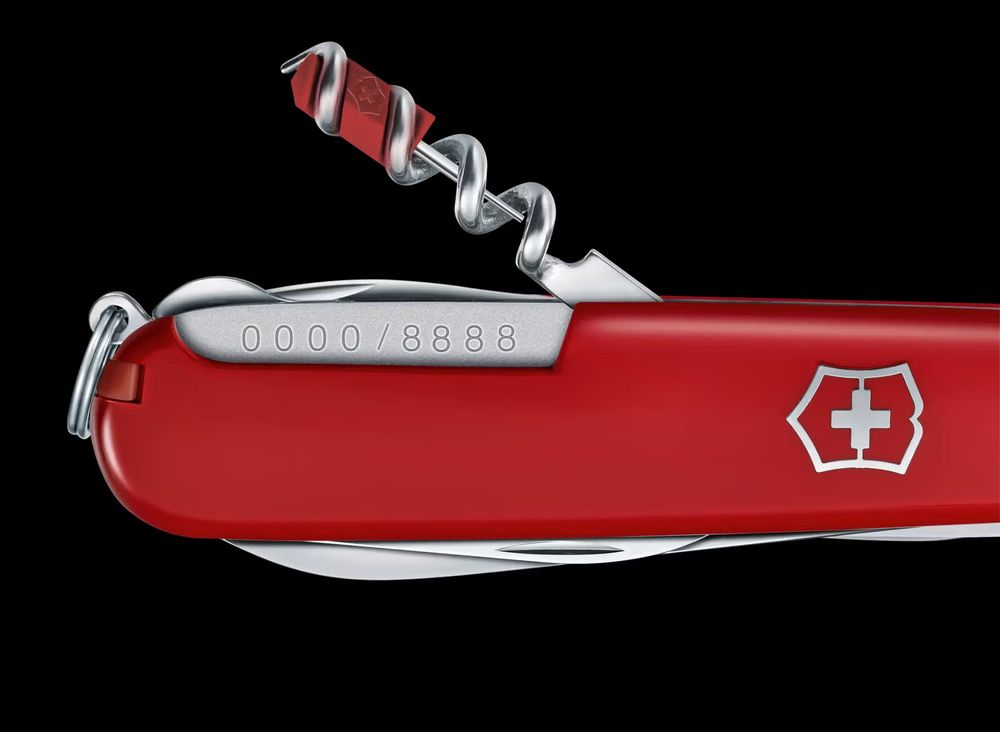 Huntsman Year of the Horse 2026 Victorinox Sammelmesser rar (Neu und ...