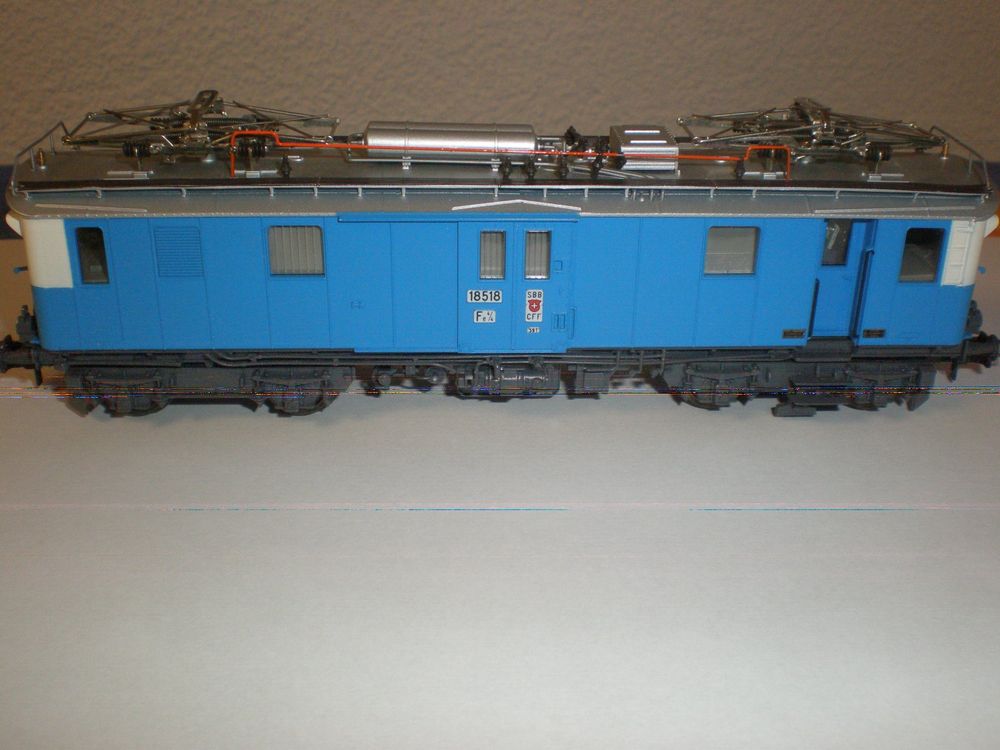 Roco Gepäcktriebwagen 43951 FE 4/4 SBB | Kaufen auf Ricardo