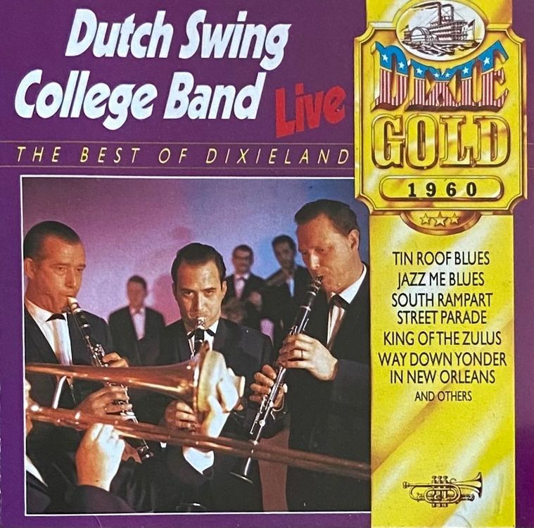 The Dutch Swing College Band CD Live in 1960 • Jazz | Kaufen auf Ricardo