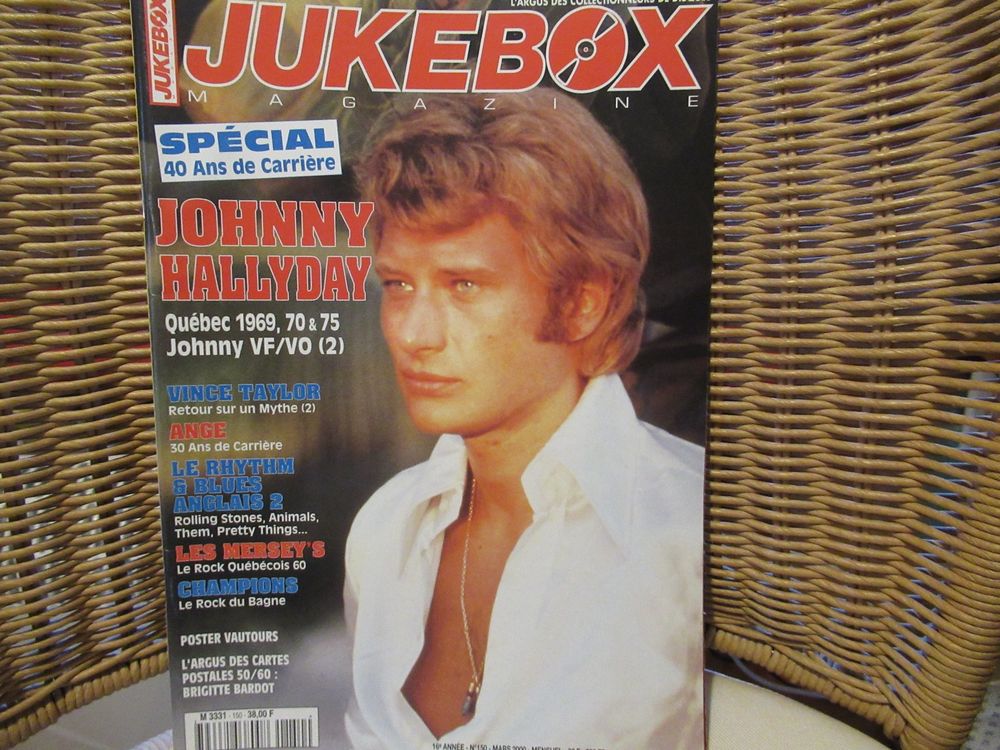 JOHNNY HALLYDAY - JUKEBOX 40 ans de CARRIERE (Gebraucht) in für CHF 5 – mit Lieferung auf ...