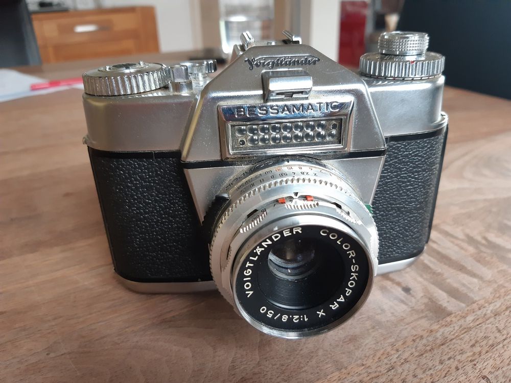 Kamera Voigtländer Bessamatic (Gebraucht) in Alchenstorf für CHF 16 – mit Lieferung auf Ricardo ...