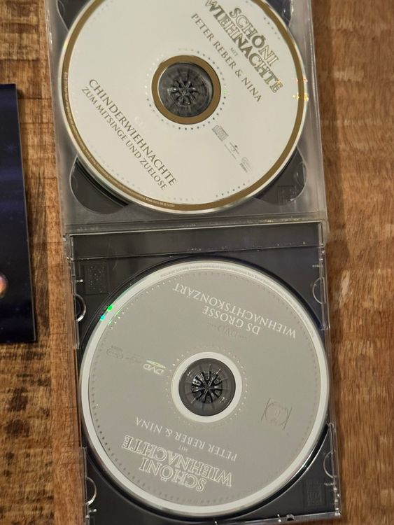 Peter Reber & Nina - Schöni Wiehnachte - CD & DVD Set (Gebraucht) in ...