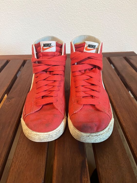 Nike Blazer Mid - Rot | Kaufen auf Ricardo