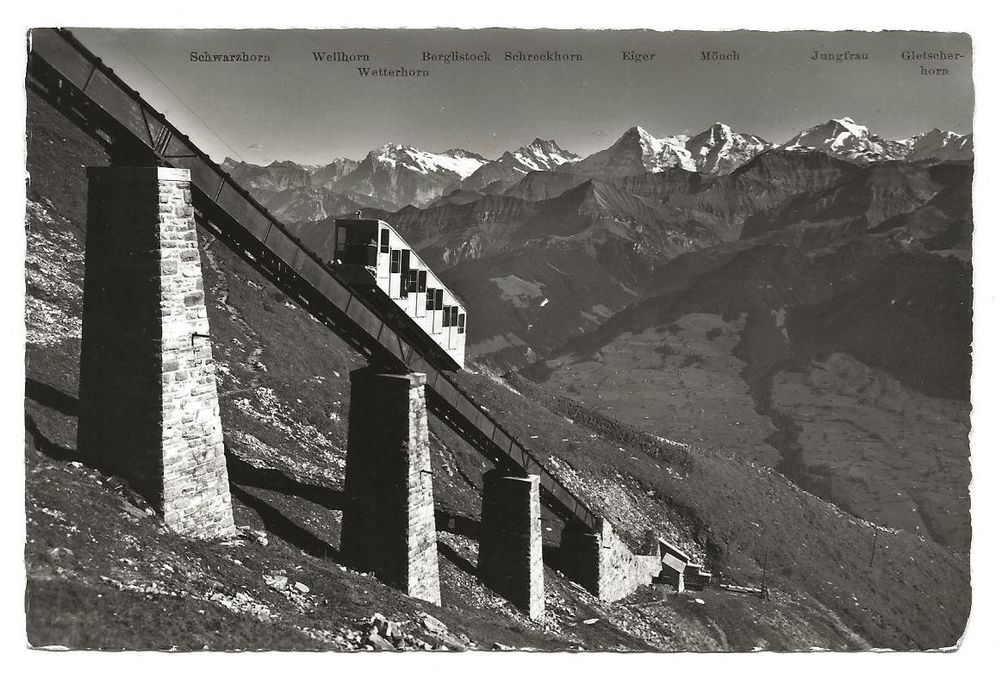 Niesenbahn Mülenen - Niesenkulm (Gebraucht) in Küttigen für CHF 1 – mit ...