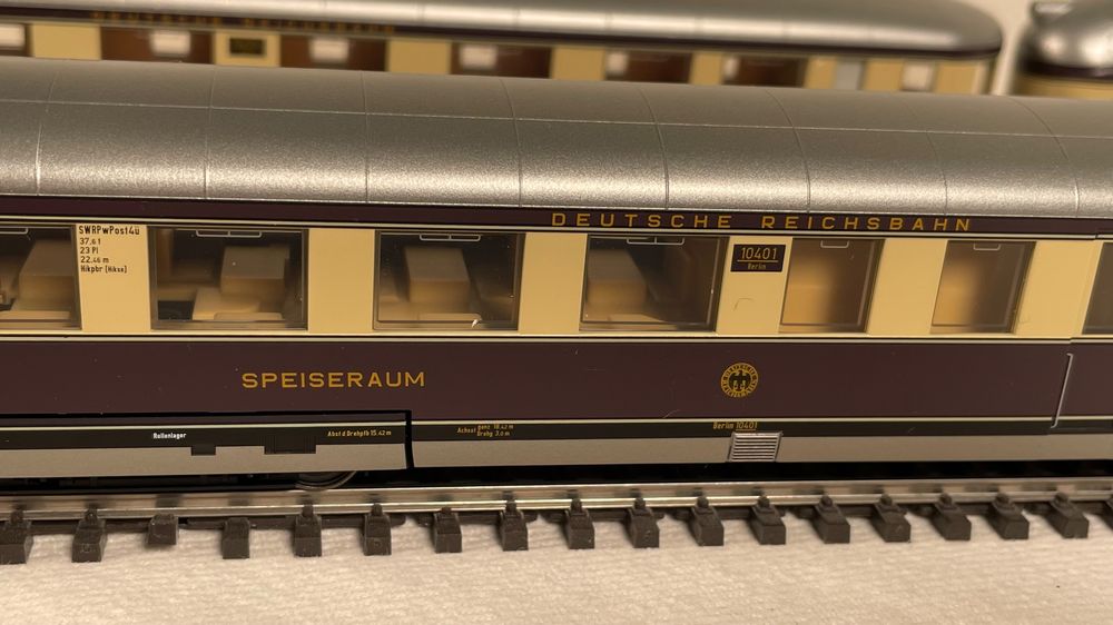 Märklin 26610 - DRG BR 61 Henschel-Wegmann Digital mfx - NEU (Neu und ...