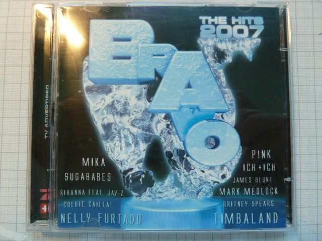 BRAVO - The Hits 2007 (2 CD's, vergriffen) (Gebraucht) in Au ZH für CHF ...