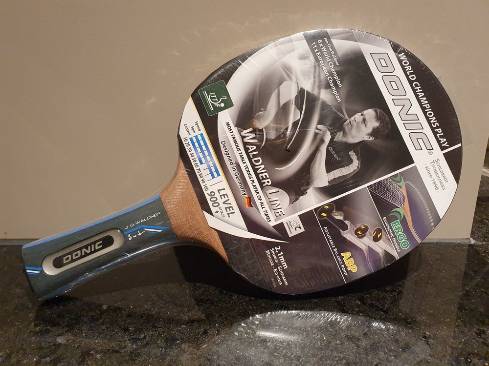 Schildkröt - Waldner Line - Level 900 - Tischtennis Schläger | Kaufen auf Ricardo