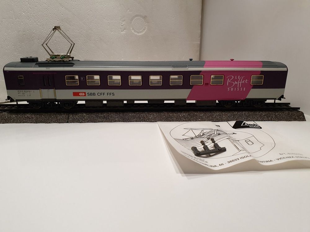 SBB / EW I Speisewagen / Le Buffet SUISSE / Lima 1:87 / KK (Neu und originalverpackt) in Zürich ...