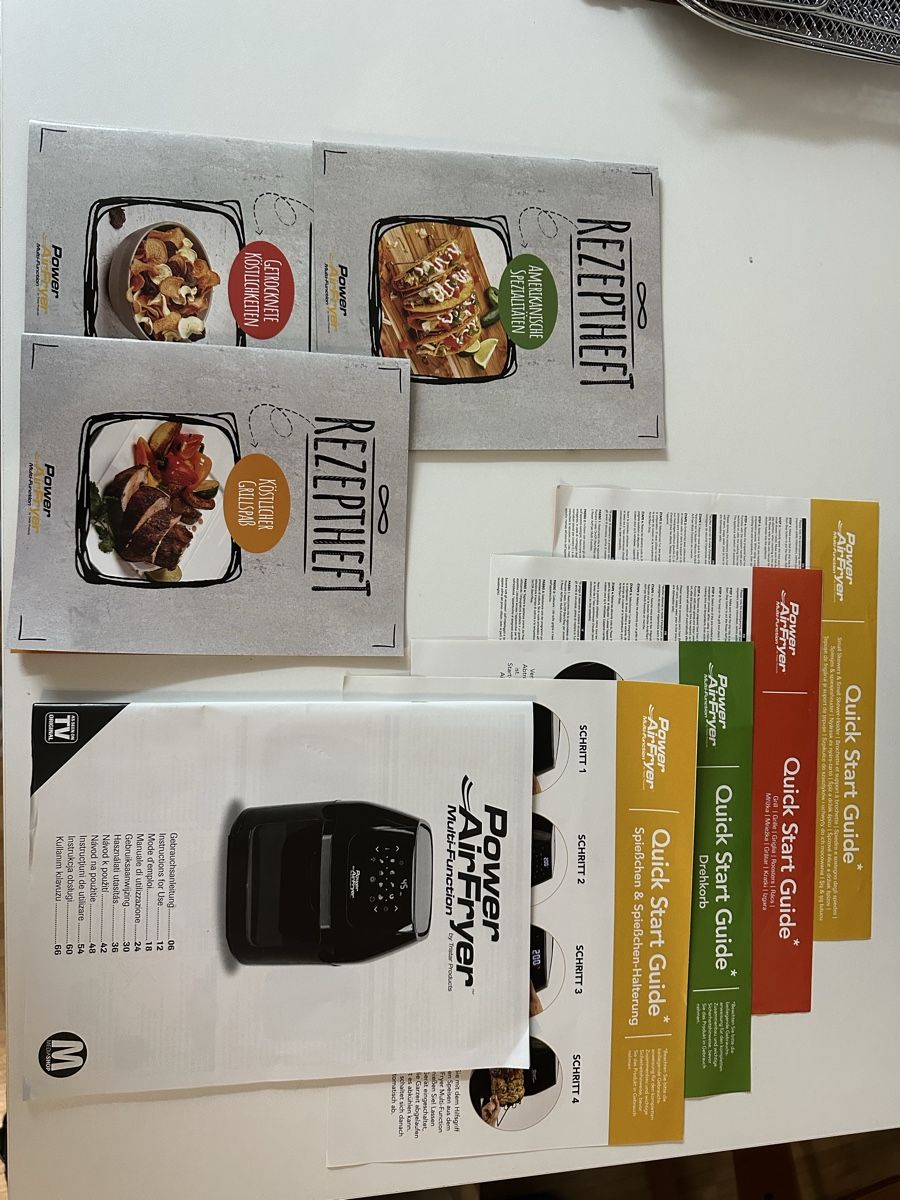 Power Air Fryer Multi-Function (Gebraucht) in Wil SG für CHF 100 – mit ...