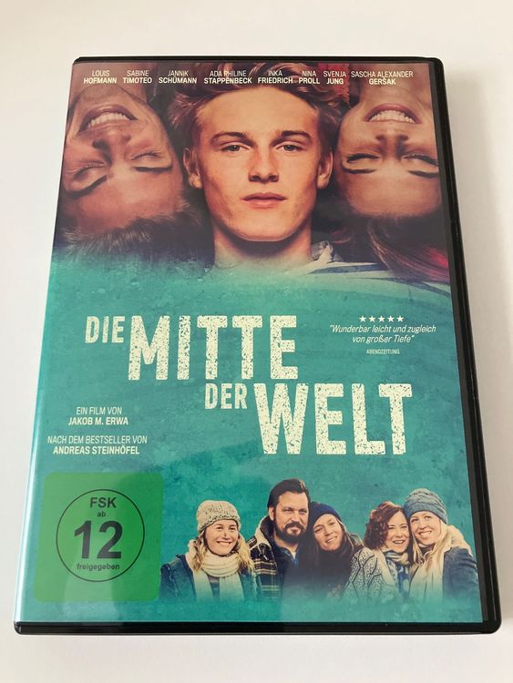 Die Mitte der Welt (DVD) Louis Hofmann, Sabine Timoteo (Gebraucht) in Arbon für CHF 3 – mit ...