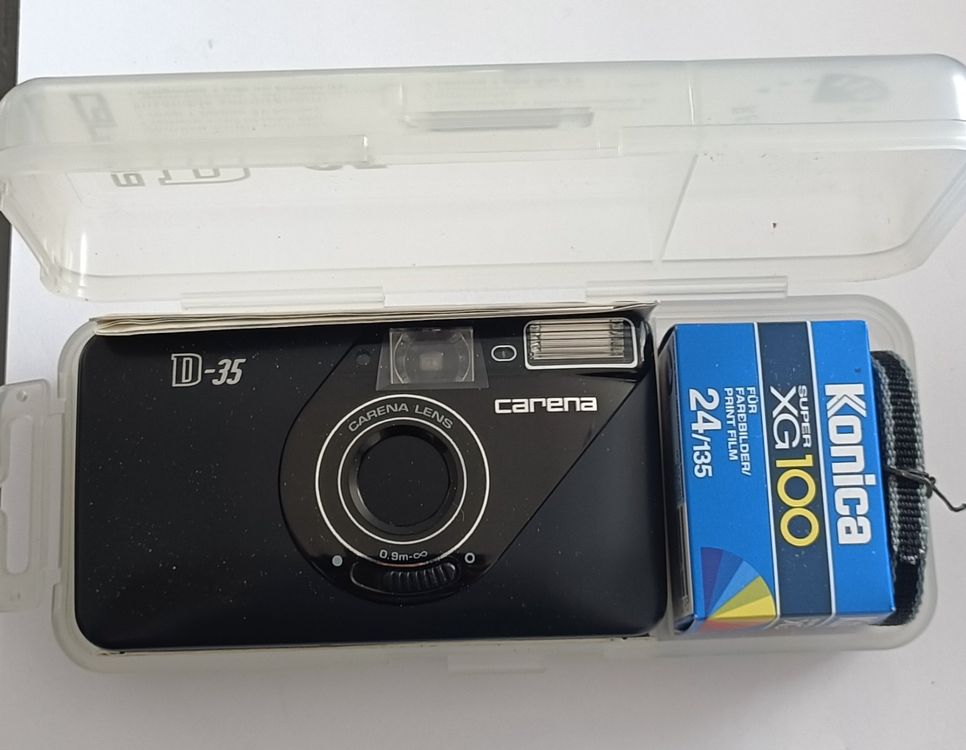 Vintage Fotoapparat Set mit Film, Tragriemen und Manual (Neu (gemäss ...