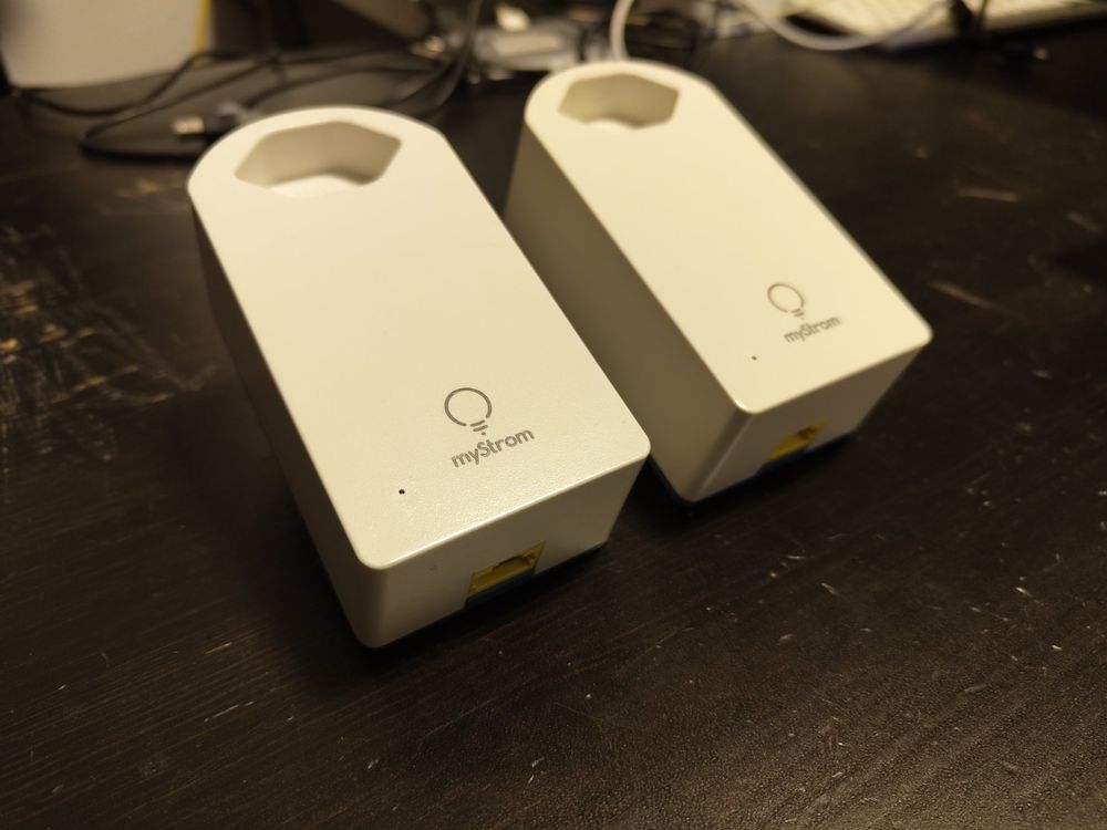 MyStrom Smartplug CPL paar (Gebraucht) in Saignelegier für CHF 25 – mit ...