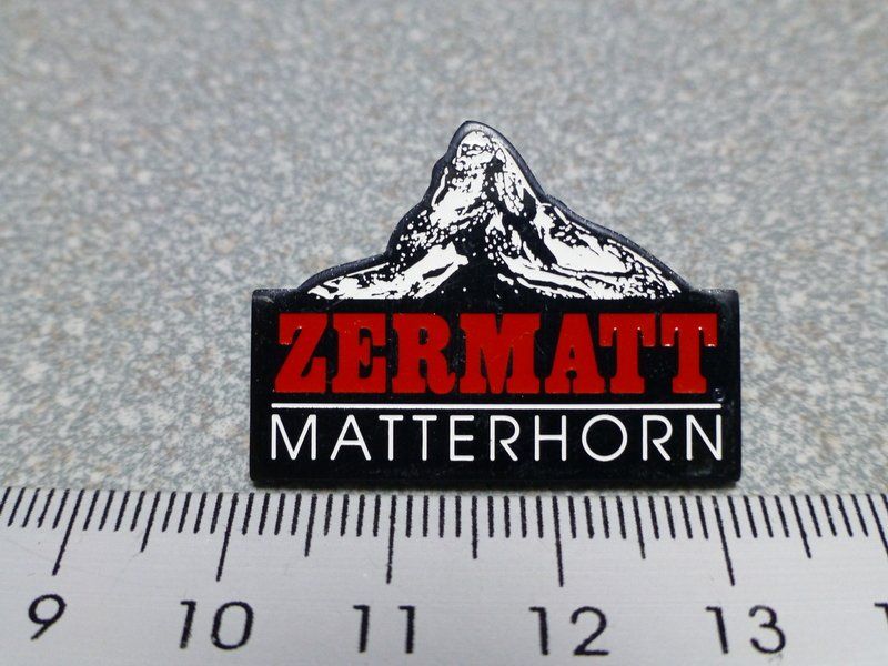 PIN PINS SCHWEIZ Matterhorn Zermatt (Gebraucht) in Gränichen für CHF 4 ...