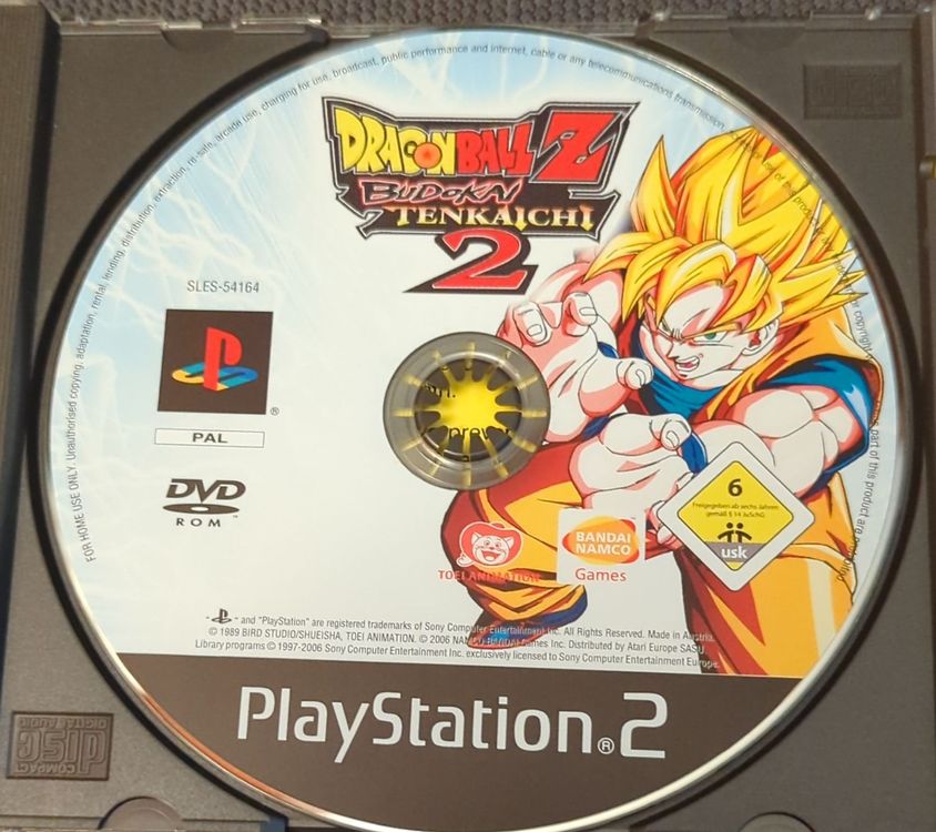 Dragon Ball Z Budokai Tenkaichi 2 PS2 | Kaufen auf Ricardo