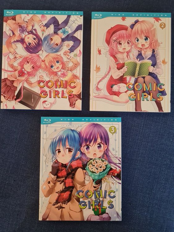 Comic Girls blu-ray (Gebraucht) in Münchenstein für CHF 35 – mit ...