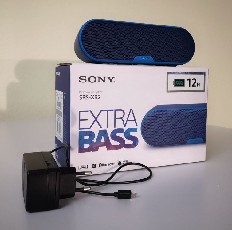 SONY SRS-XB2 Bluetooth Lautsprecher (Gebraucht) in Ringgenberg BE für ...