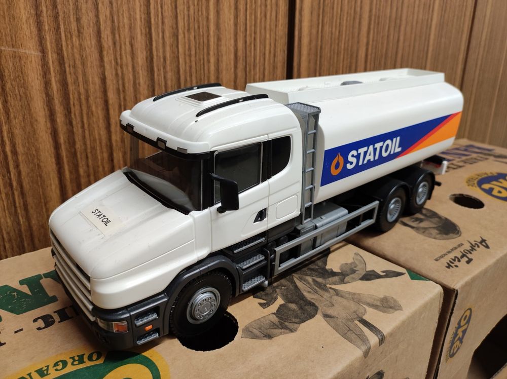 SCANIA Tank-LKW Statoil (Gebraucht) in Seuzach für CHF 21 – mit ...
