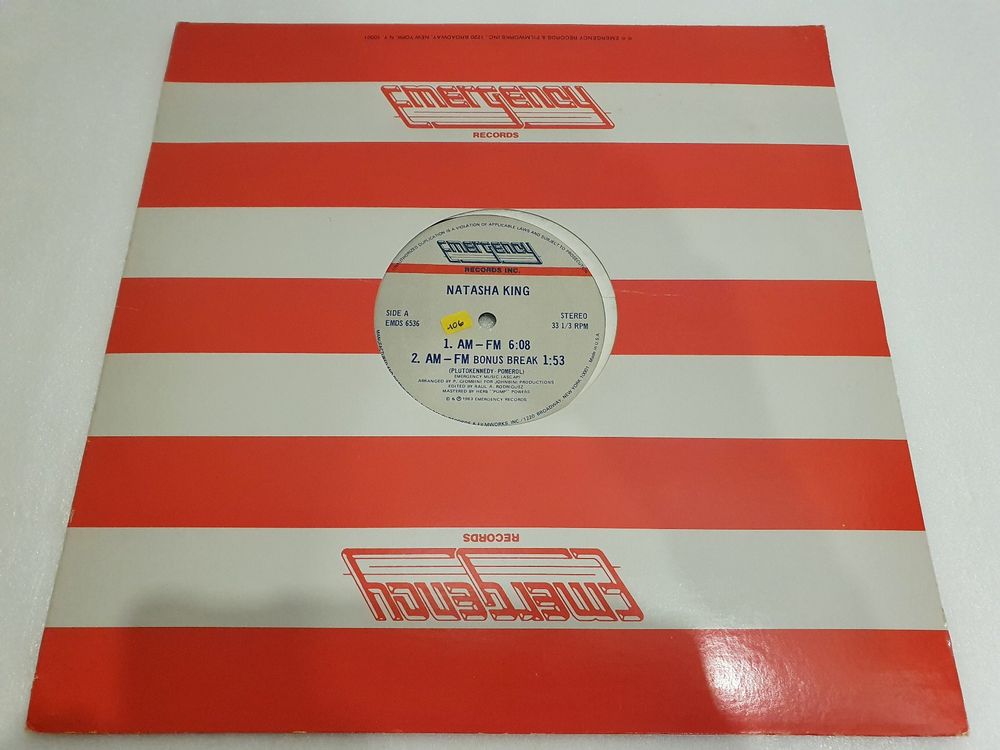 Natasha King – AM-FM (Italo-Disco, Funk / Soul) (Gebraucht) in Uster ...