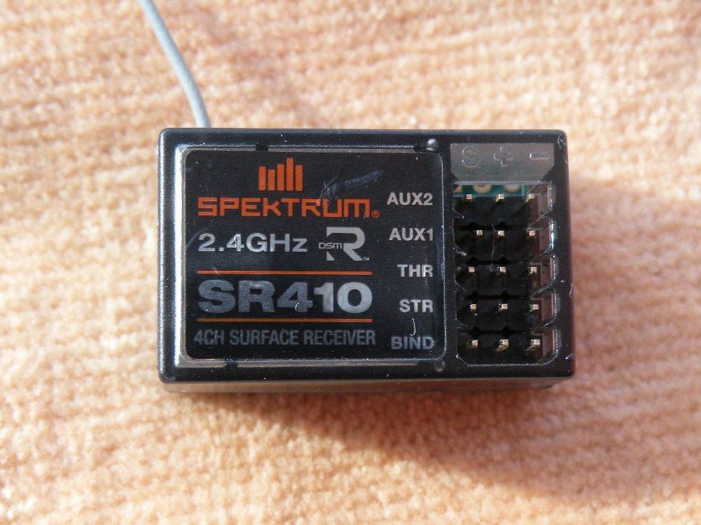 Spektrum Empfänger SR410 Ab 1.- Stutz | Kaufen auf Ricardo