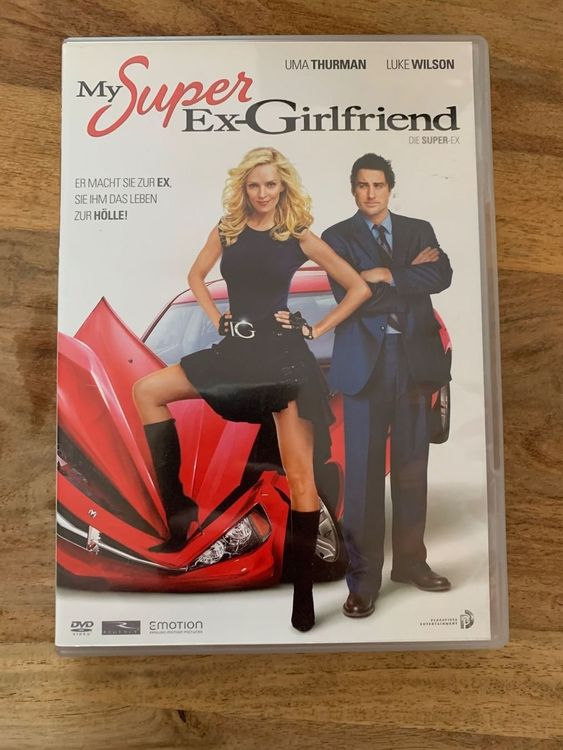 DVD ' My Super Ex-Girlfriend ' mit Uma Thurman, Luke Wilson (Gebraucht) in Geneve für CHF 0.3 ...