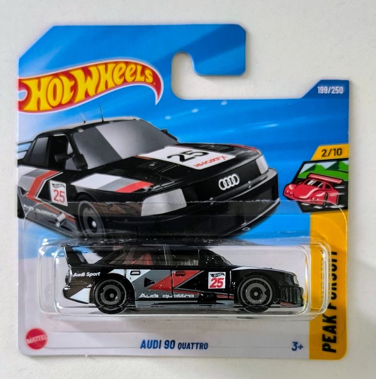 Hot Wheels Audi 90 Quattro (1x Versand) (Neu und originalverpackt) in ...
