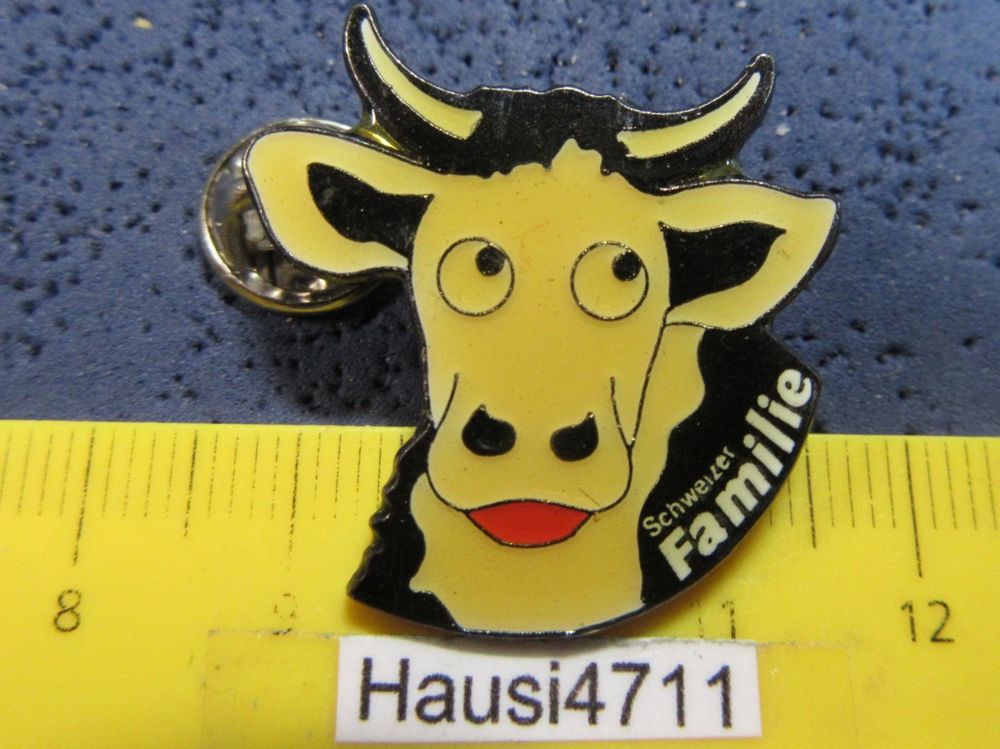 PIN SCHWEIZER KUH FAMILIE | Kaufen auf Ricardo