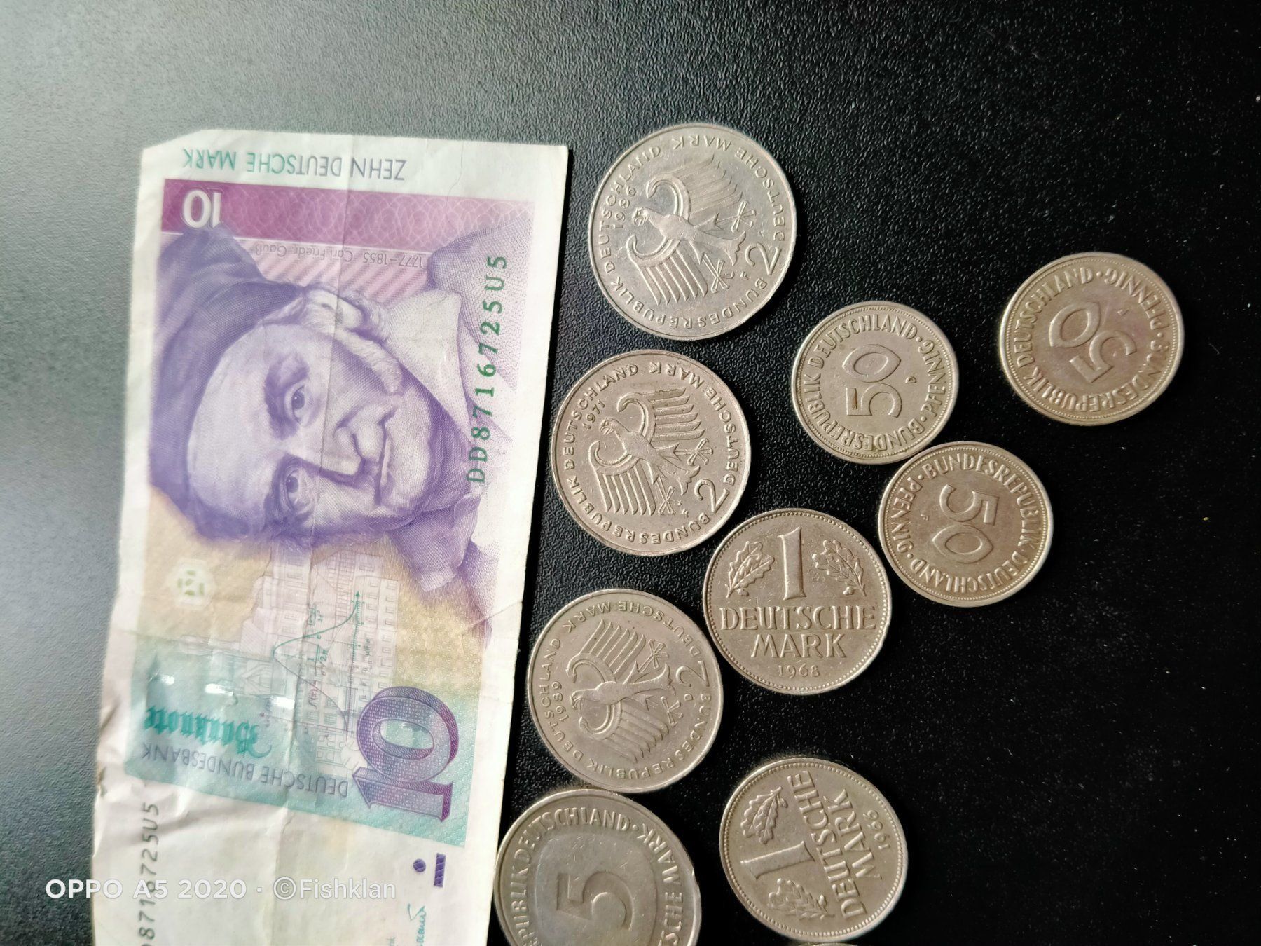 Deutsche Mark DM D-Mark Deutschland Note & Münzen, 31,50 (Gebraucht) in ...