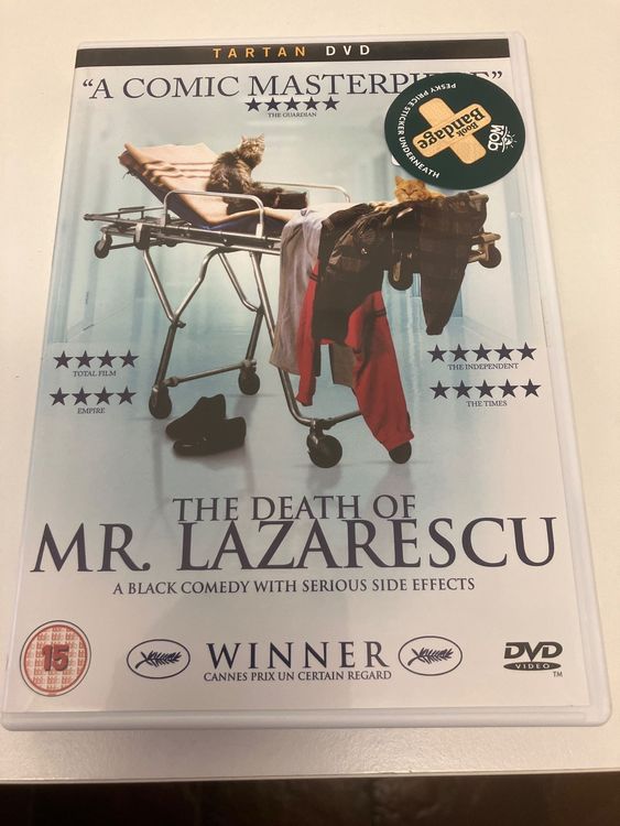 The Death Of Mr Lazarescu [DVD] (Gebraucht) in Arbon für CHF 5 – mit ...
