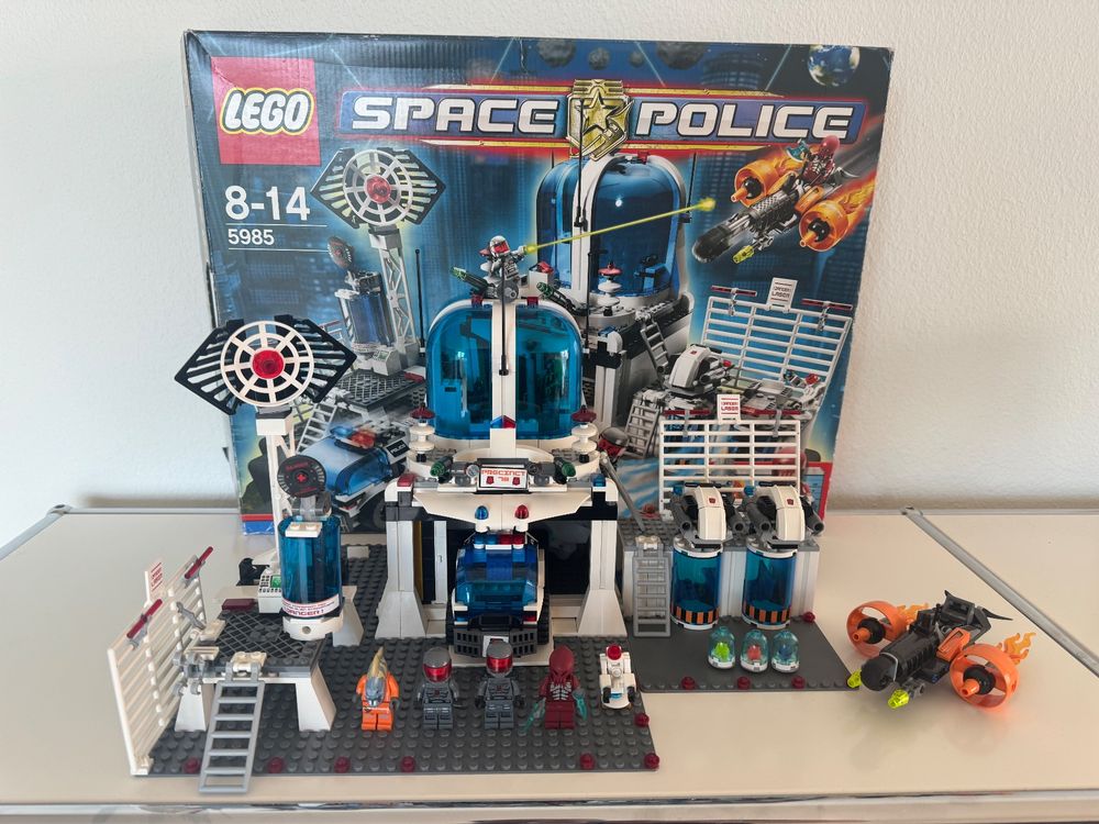 Lego 5985 Space Police Station | Kaufen auf Ricardo