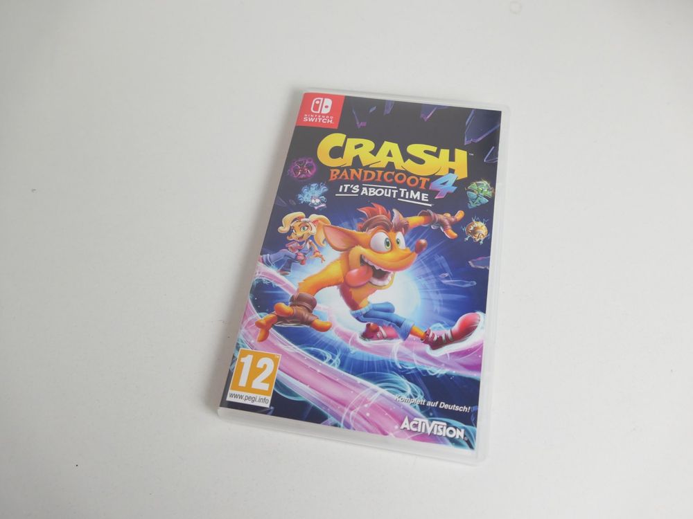 Crash 4 Switch | Kaufen auf Ricardo