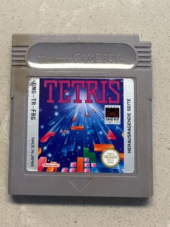 Tetris für Nintendo Game Boy GB original aus den 80er | Kaufen auf Ricardo