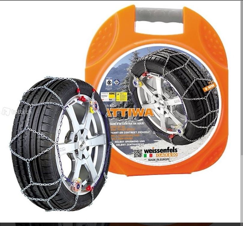 Catene neve nuove (Neu und originalverpackt) in Giubiasco für CHF 40 ...