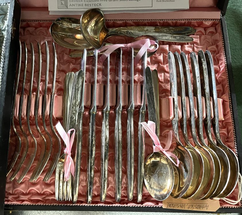 Versilbert Besteck, Eickhorn - 90 Gram Silberauflage | Kaufen auf Ricardo