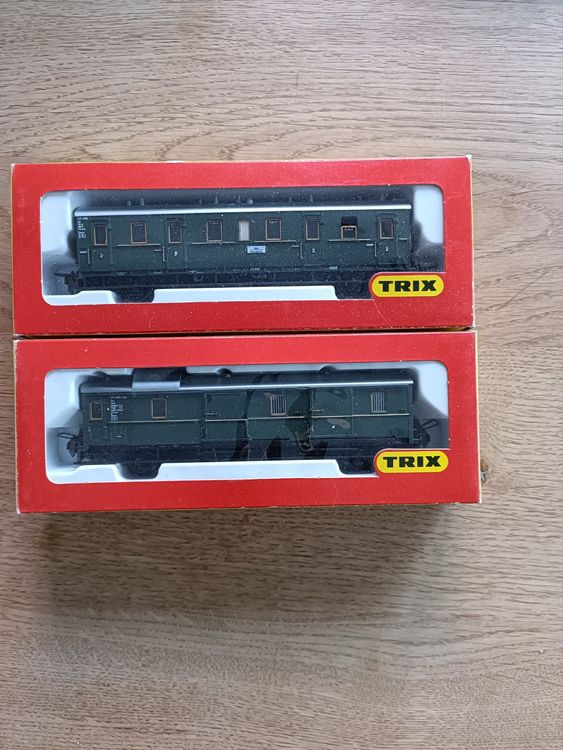 Trix Express 3359/3360 Personenwagen | Kaufen auf Ricardo